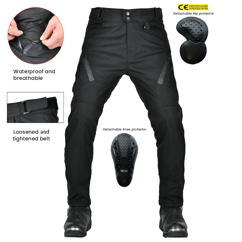 All Seasons Motorcycle Waterproof Riding Pants – Biker Forward
