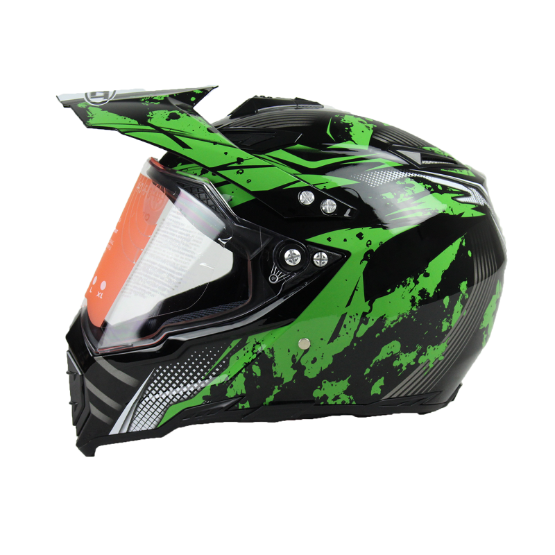 All-Terrian Off-Road Motorcycle Helmet Dirt Bike Racing Helmet – Biker ...
