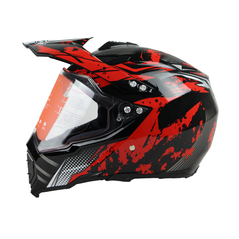 All-Terrian Off-Road Motorcycle Helmet Dirt Bike Racing Helmet – Biker ...