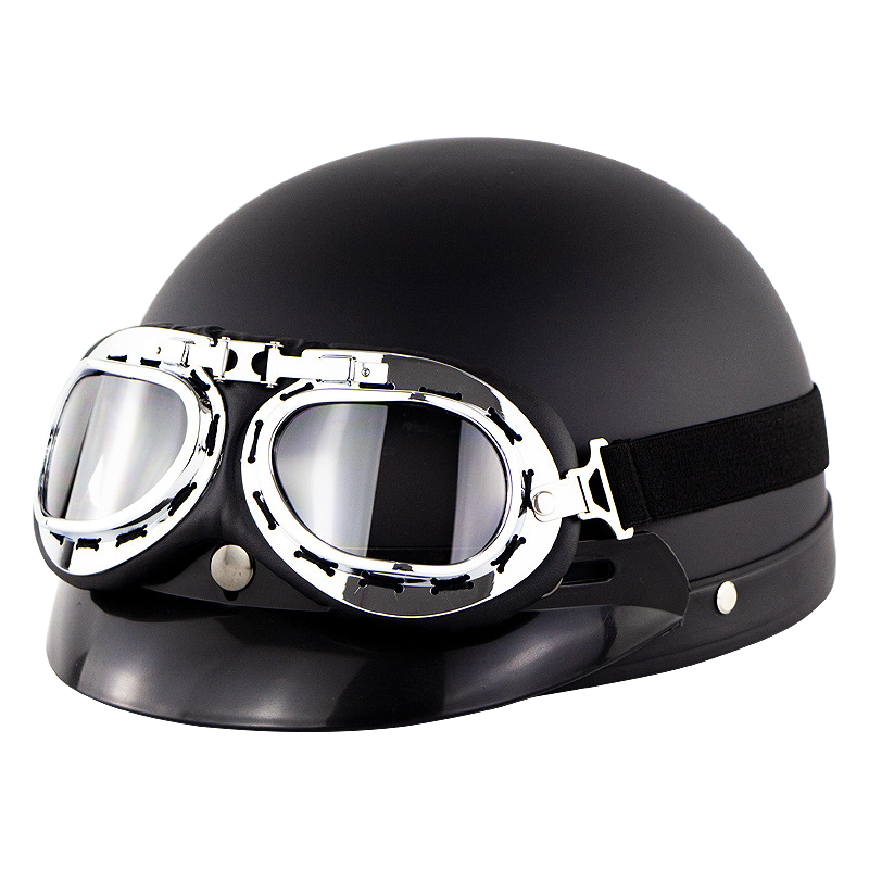 Classic Half Face Rider Helmet – Biker Forward