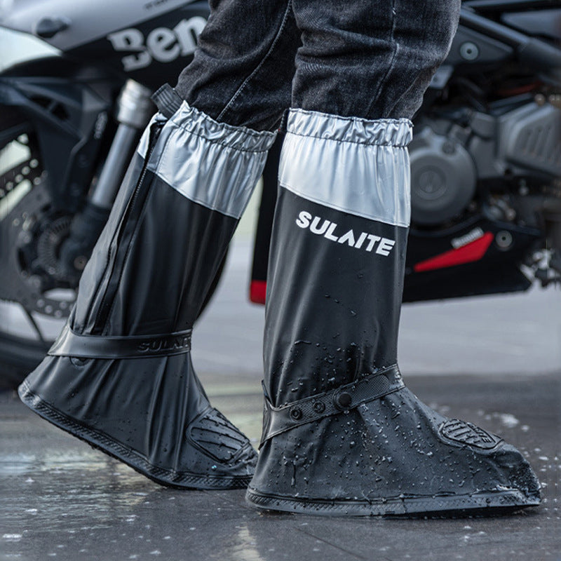 Waterproof Motorcycle Rain Boot Shoe Covers For Men Women – Biker Forward