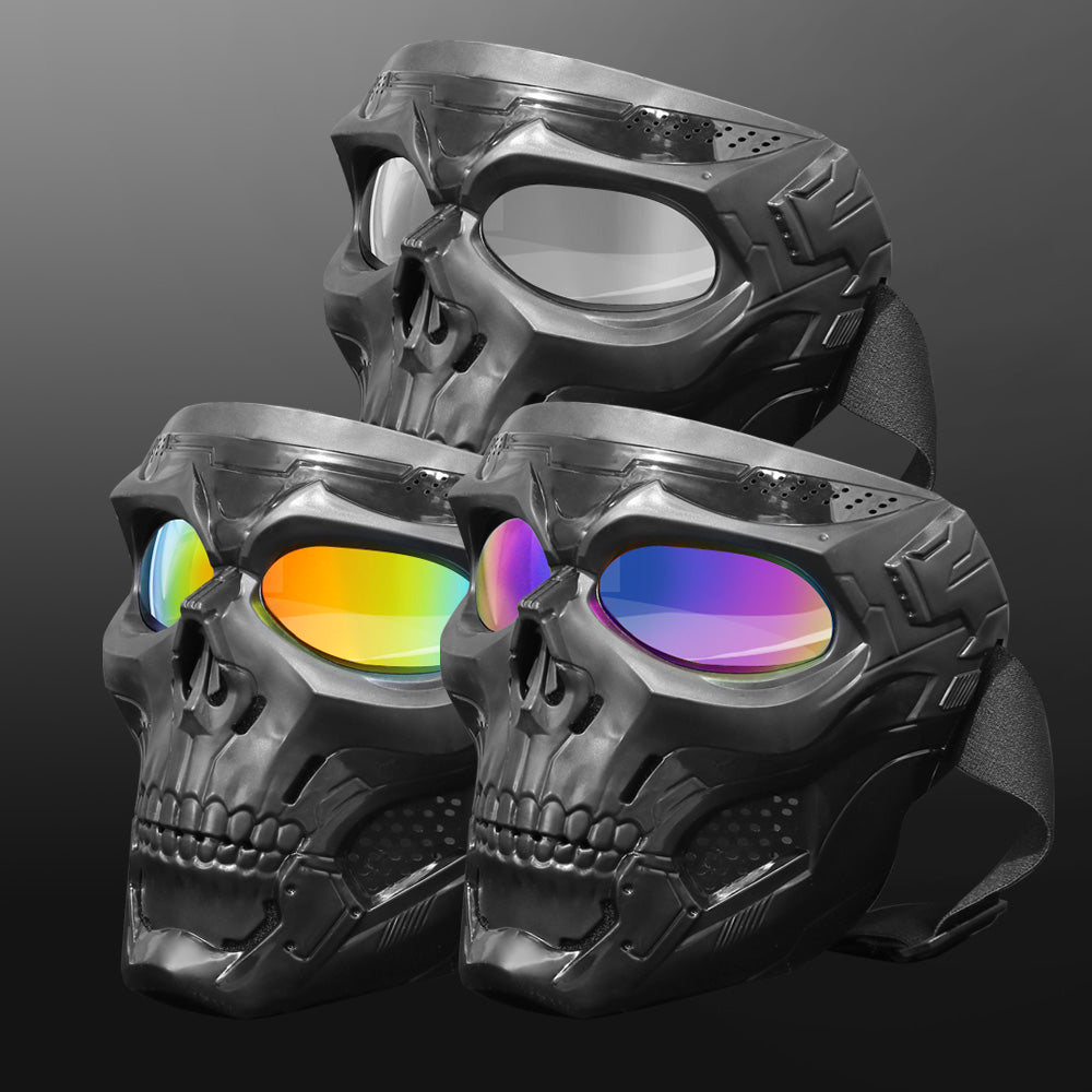 Outdoor Skull Face Shield - Best Seller – Biker Forward