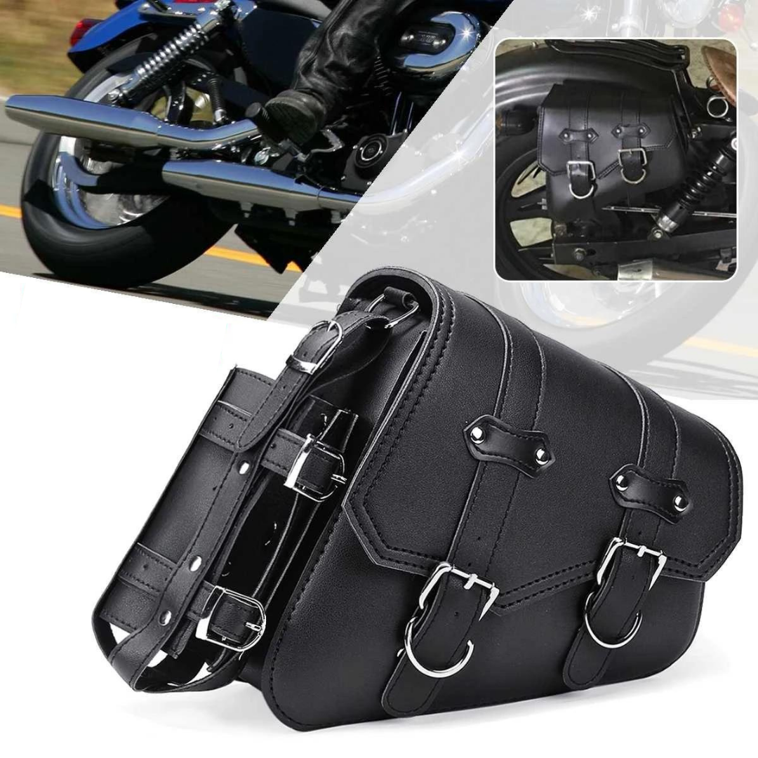 Motorcycle Saddle Bag – Biker Forward