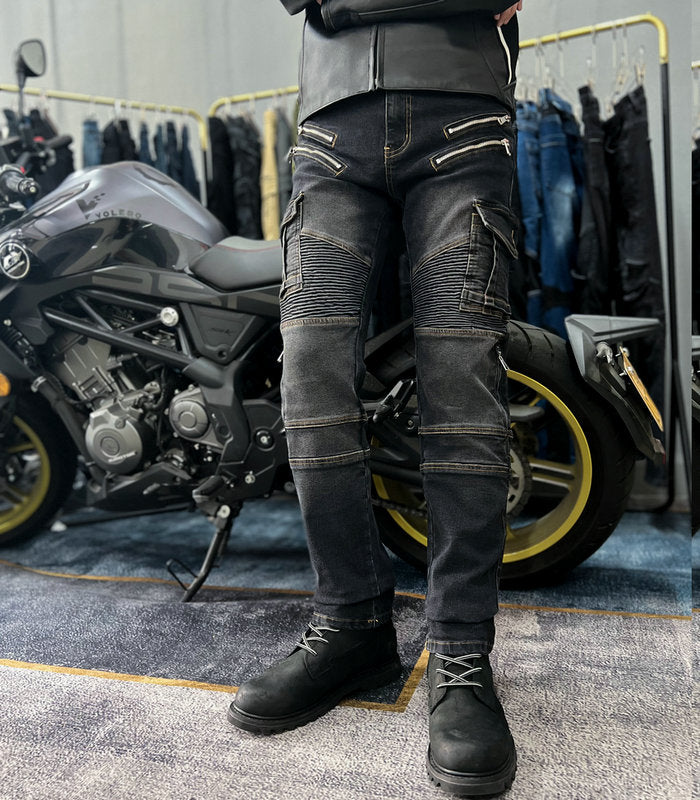 Apex 24 Men's Motorcycle Riding Jeans – Biker Forward