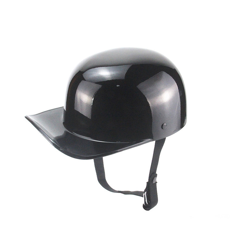 Baseball Cap Style Motorcycle Helmet – Biker Forward
