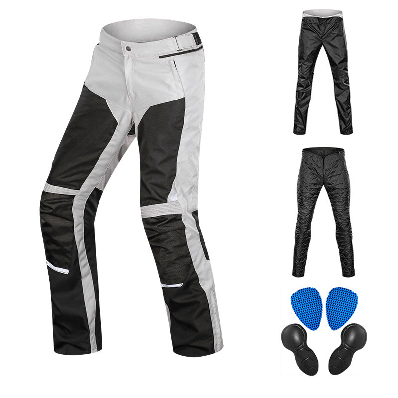 Biker Hyper Motorcycle Armored Riding Pants All-Season – Biker Forward